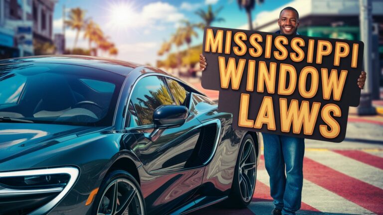 Mississippi Window Tinting Laws (2026 Updated)