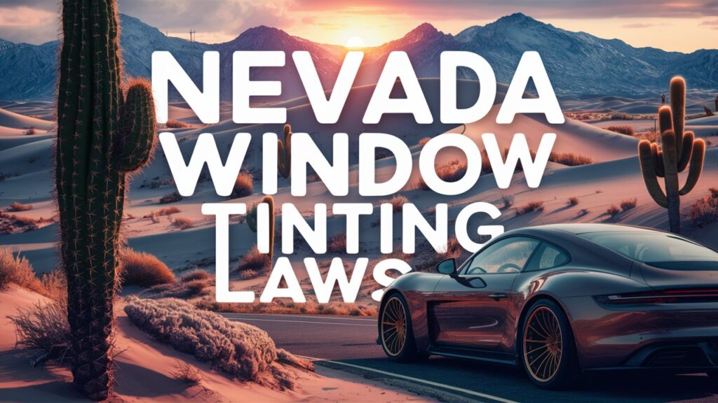 Nevada Window Tinting Laws (2026 Updated)