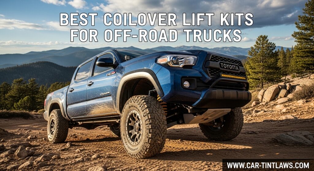 12 Best Coilover Lift Kits for Off-Road Trucks (May 2026)