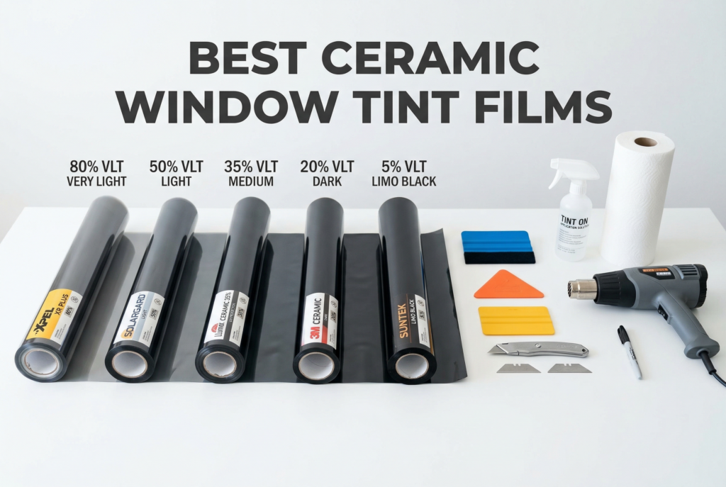 10 Best Ceramic Window Tint Films (April 2026) Complete Guide