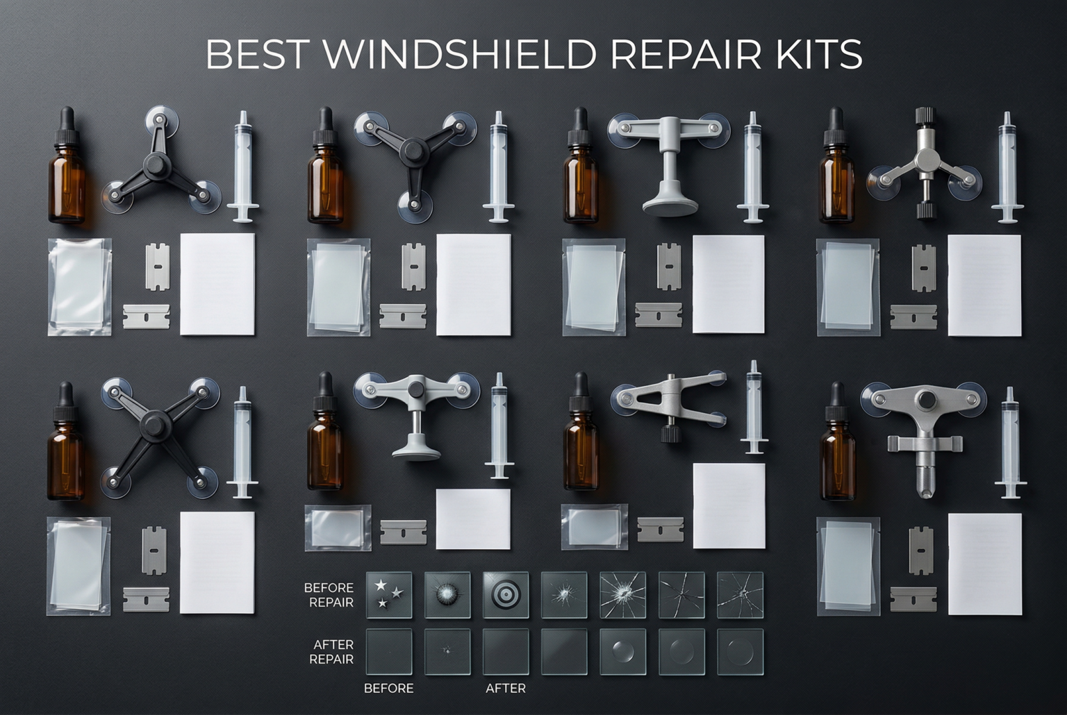 8 Best Windshield Repair Kits (June 2026) - Complete Guide