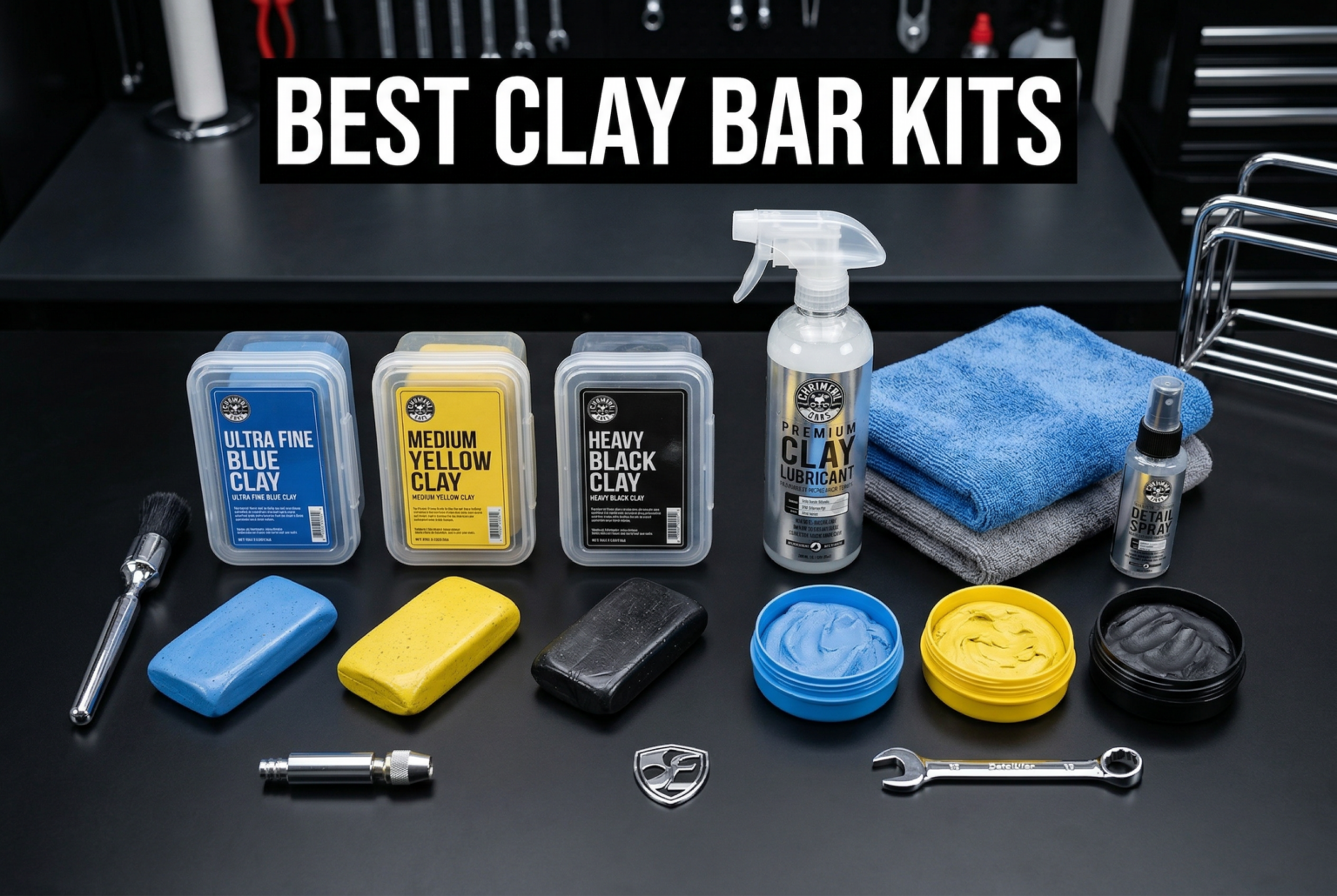 10 Best Clay Bar Kits for Car Detailing (May 2026) Complete Guide