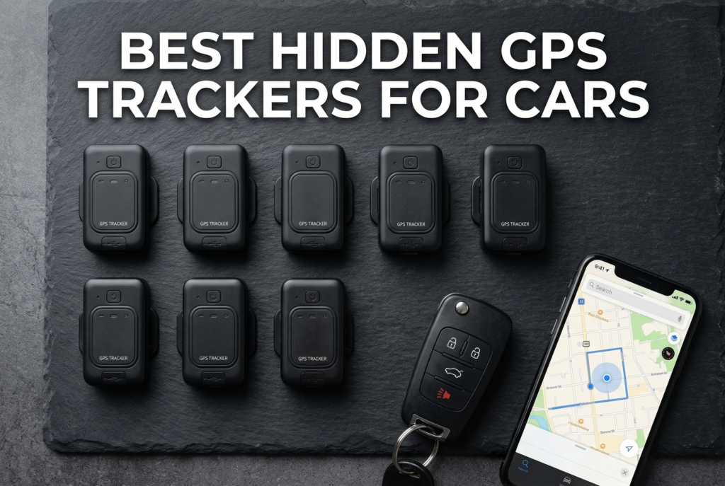 8 Best Hidden GPS Trackers for Cars (May 2026) Expert Reviews