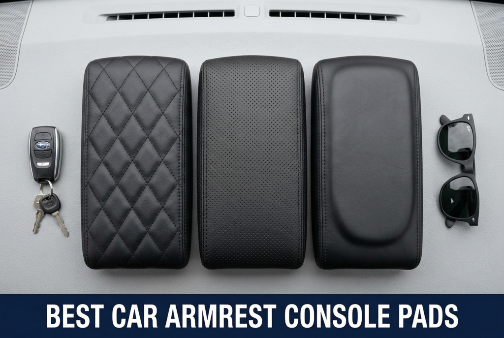 10 Best Car Armrest Console Pads (June 2026) Complete Guide