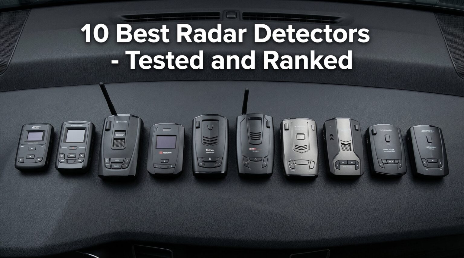 10 Best Radar Detectors (May 2026) Tested and Ranked