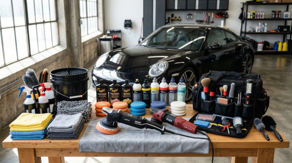 10 Best Car Detailing Tool Kits for Professionals (May 2026)