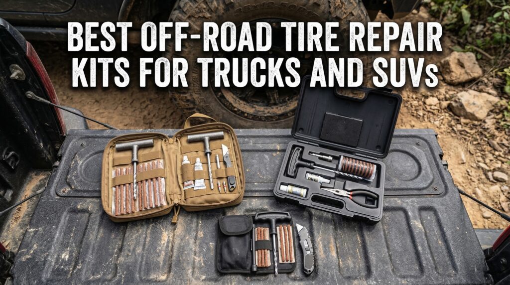 Best Off Road Tire Fix It Kit