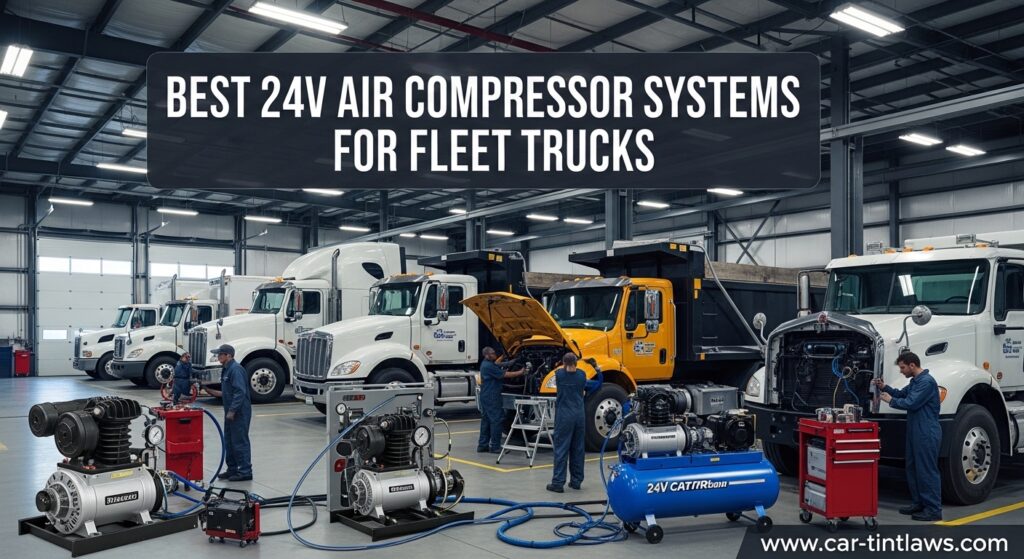 10 Best 24V Air Compressor Systems for Fleet Trucks (May 2026)